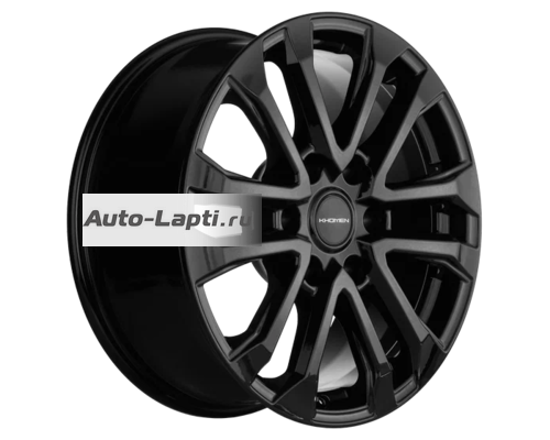 Диски Khomen Wheels 7,5x18/6x139,7 ET38 D67,1 KHW1805 (L200) Black в ...