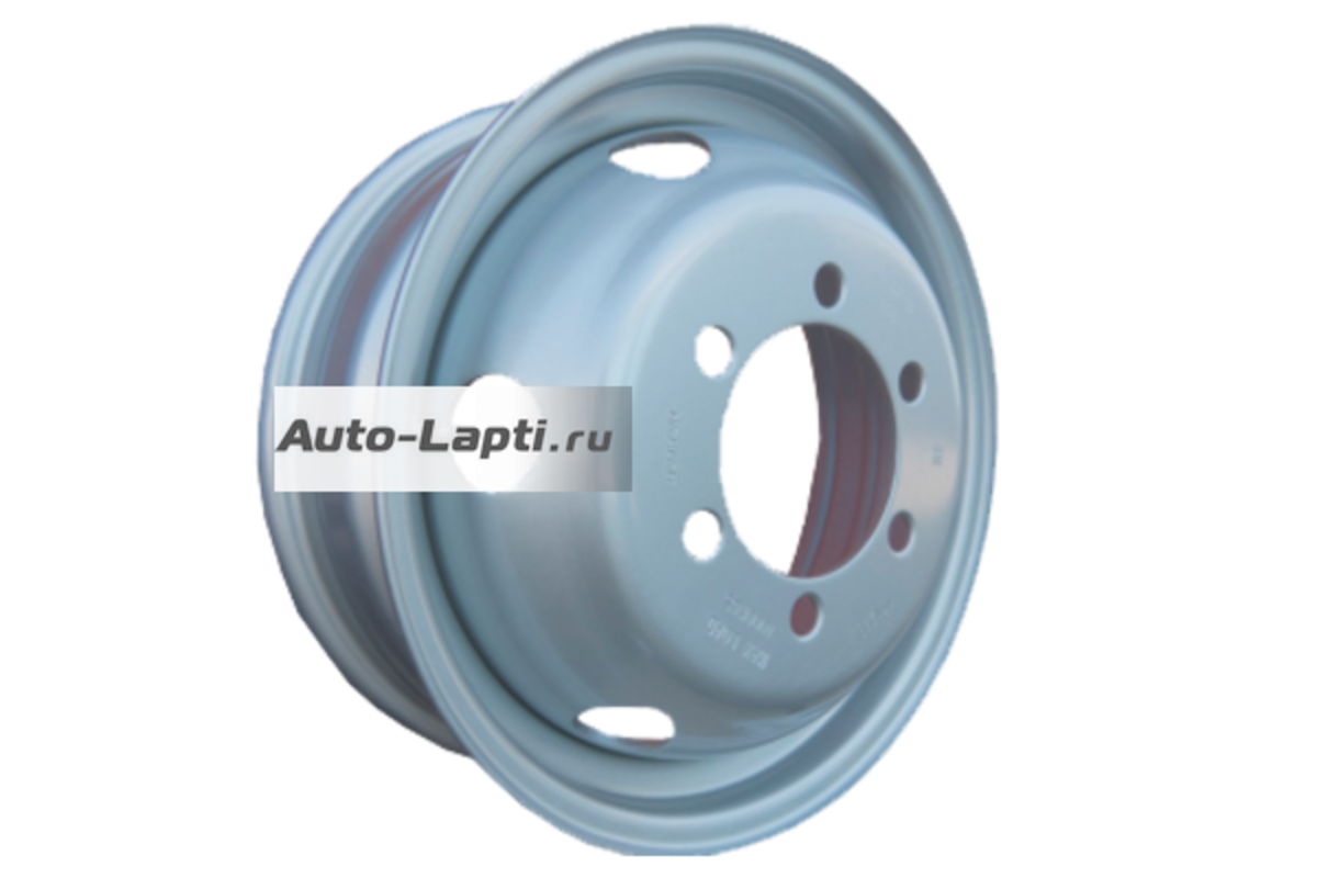Диски SRW 5,5x16/6x170 ET106 D130 Газель Silver 1 250 кг в Москве. Авто ...